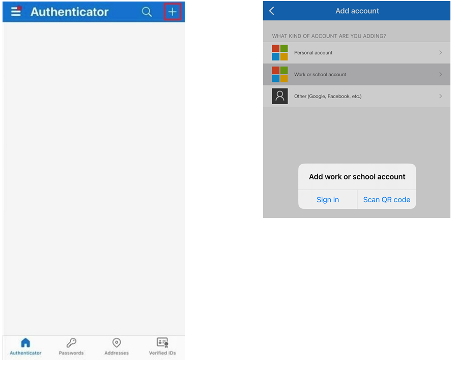 Setting up Microsoft Authenticator | Kwantlen Polytechnic University